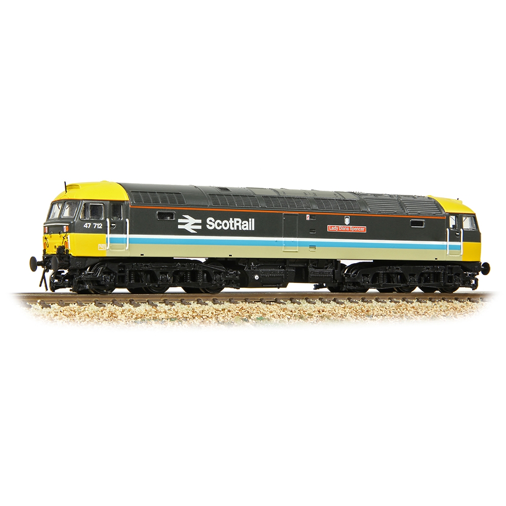 Bachmann Europe plc - Class 47/7 47712 'Lady Diana Spencer' BR ScotRail
